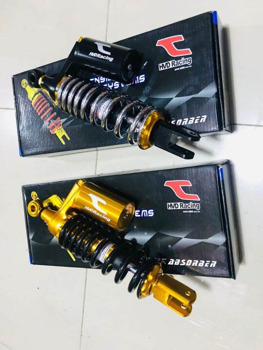Mio/Beat/M3/MSi125 (300mm) Rear Mono Shock with Canister | Lazada PH