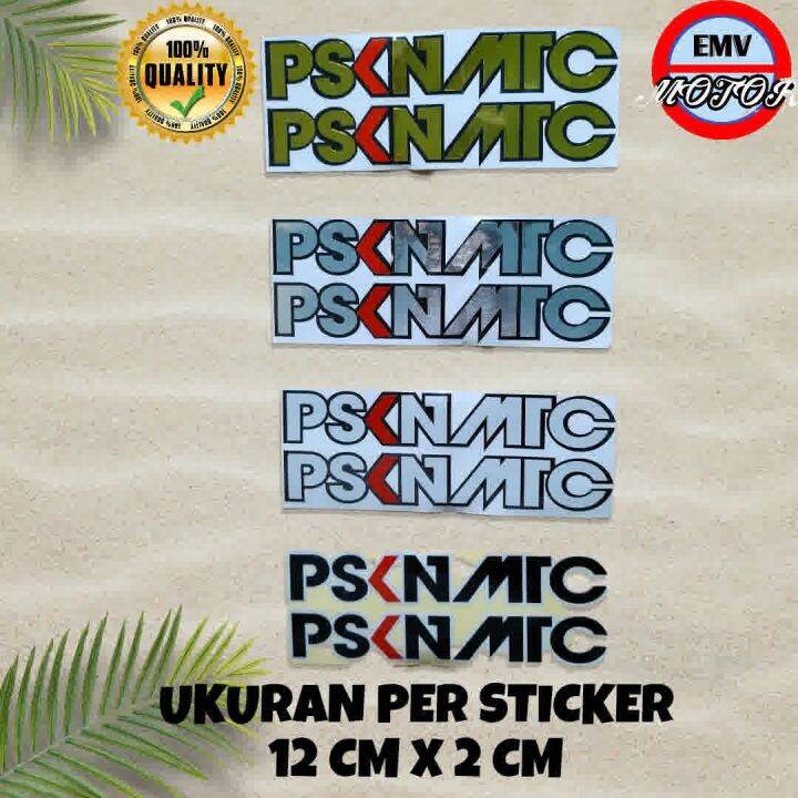 sticker cutting PSKN MTC harga perpasang | Lazada Indonesia