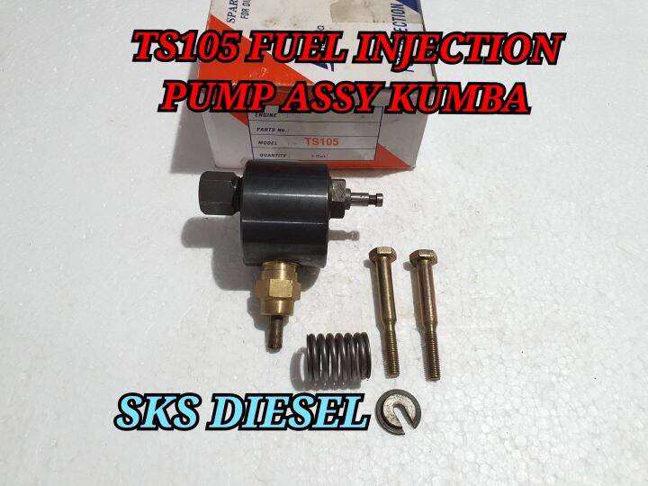 TS105 TS 105 FUEL INJECTION BOS PUMP POMPA MINYAK SOLAR MESIN DIESEL YANMAR MEREK KUMBA | Lazada ...