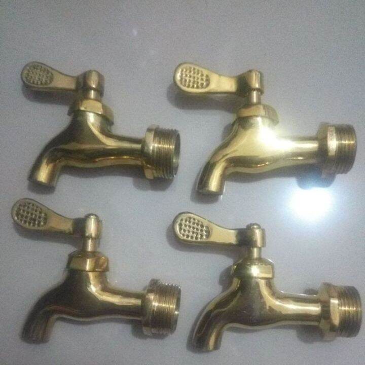 Kran kuningan model classic 3/4 inchi | Lazada Indonesia