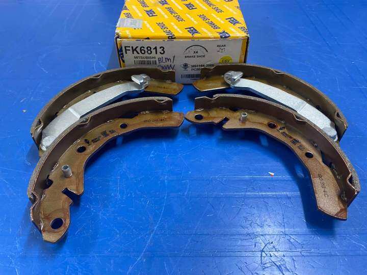 FBK Brake Shoe Rear - Proton Saga BLM FL FLX / New Saga VVT 2016 ...