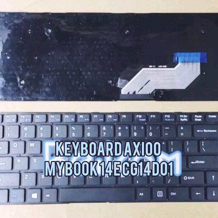 Keyboard Original Axioo Mybook 14E CG14D01 | Lazada Indonesia