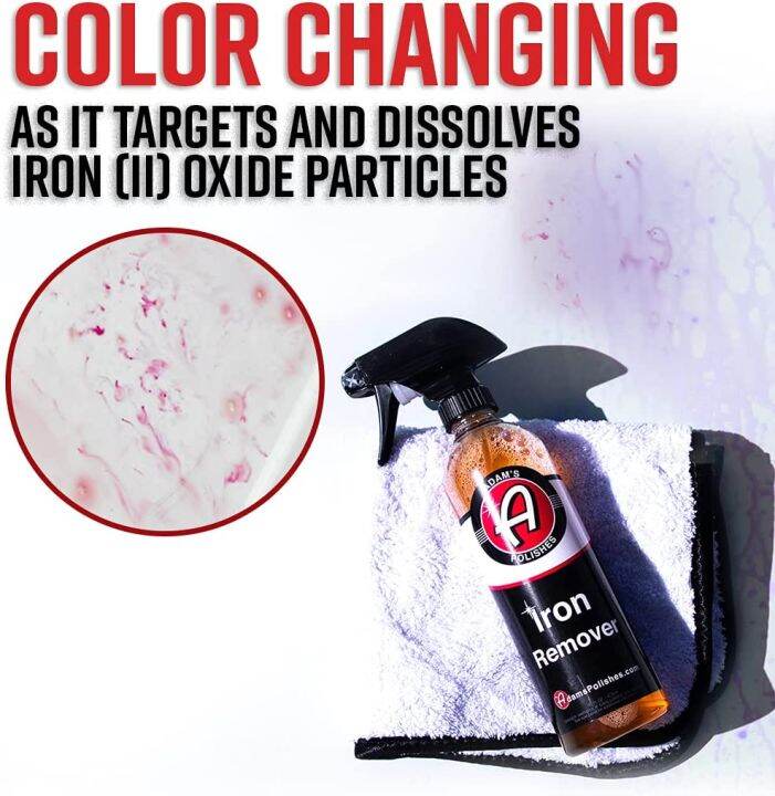 Adam's Iron Remover (1 Gallon) - Iron Out Fallout Rust Remover Spray ...