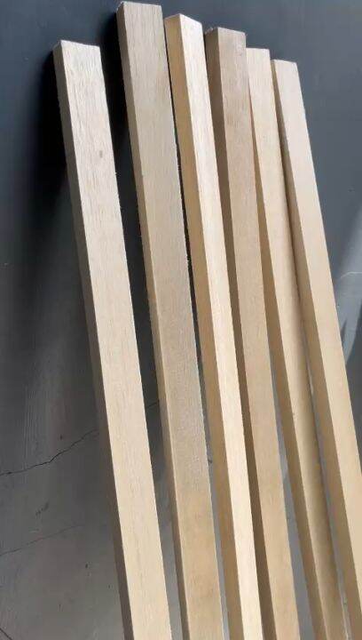 List Profil Kayu Dekorasi Dinding Rumah AESTHETIC Ukuran 1CM X 2CM ...