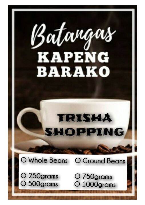 Batangas Best Kapeng Barako In a Teabag | Lazada PH