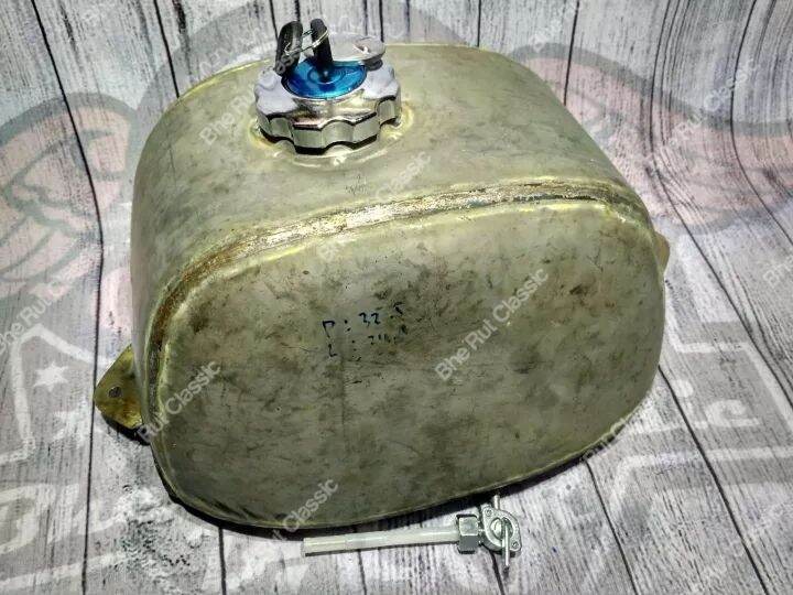 TANGKI MOTOR MINI GORILLA FULL SET KRAN & TUTUP TANGKI | Lazada Indonesia