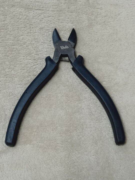 WHEELER 6" DIAGONAL CUTTING PLIERS | Lazada PH