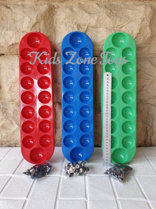 Mainan Anak Congklak / Mainan Dakon / Mainan Zaman Dulu / Tradisional ...