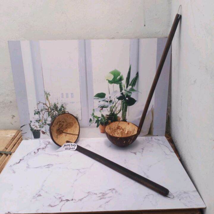 irus Bakso Batok Kelapa / Centong Sayur Kuah Batok Kelapa | Lazada ...