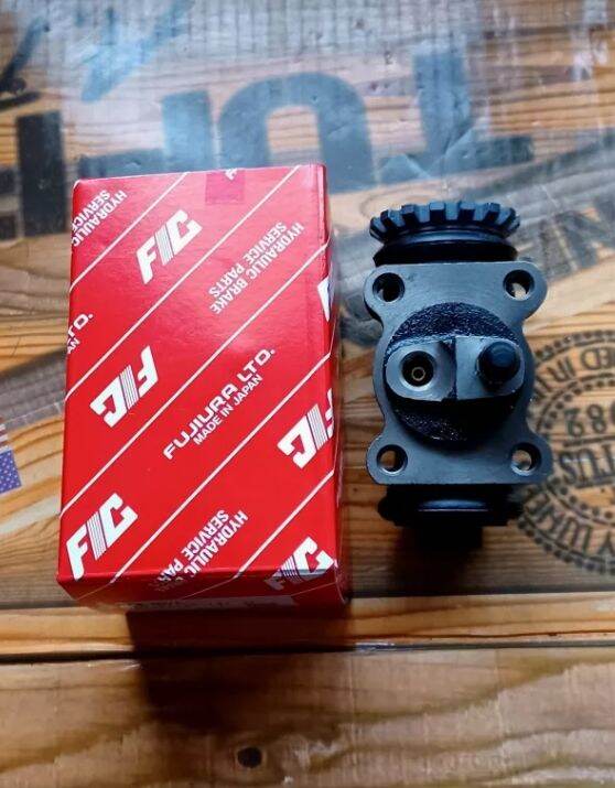 Wheel Cylinder Isuzu 4BC2 NKR 1" Rear upper (LH) FIC Japan FM-6071 ...