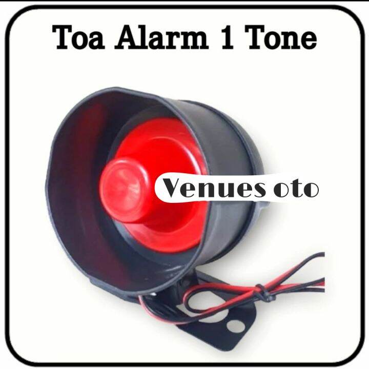 Toa Alarm Mobil 1 Suara dan 6 Suara - Pengganti Toa Alarm Rusak 12v ...