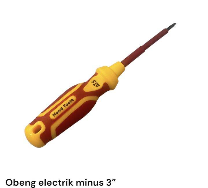 Obeng electrik 3” magnet minus Ats | Lazada Indonesia