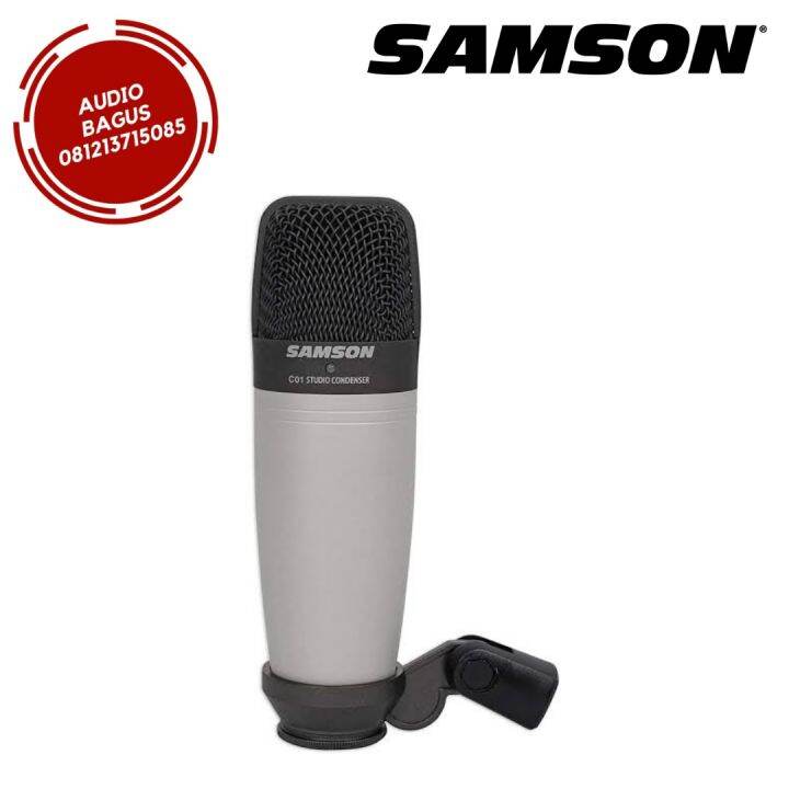 MIC CONDENSER SAMSON C01 / C-01 ORIGINAL | Lazada Indonesia
