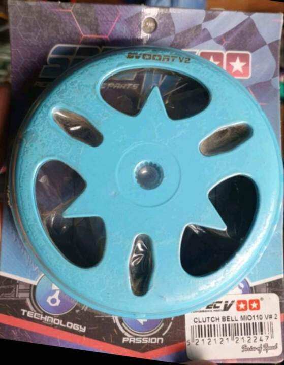 SPEC V Clutch Bell v2 for Mio Sporty / Soul / Soulty / Fino | Lazada PH