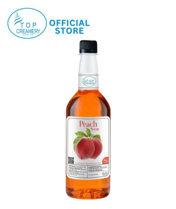PEACH SYRUP 750ml | Lazada PH