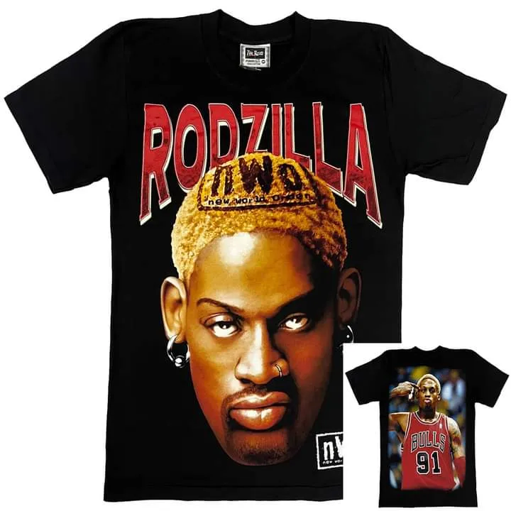 MIMOSACLOSET - DENNIS RODMAN - RODZILLA NWO | Lazada PH