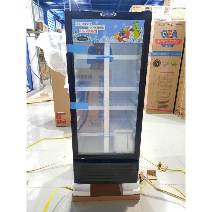 showcase frigigate sca 200 | Lazada Indonesia