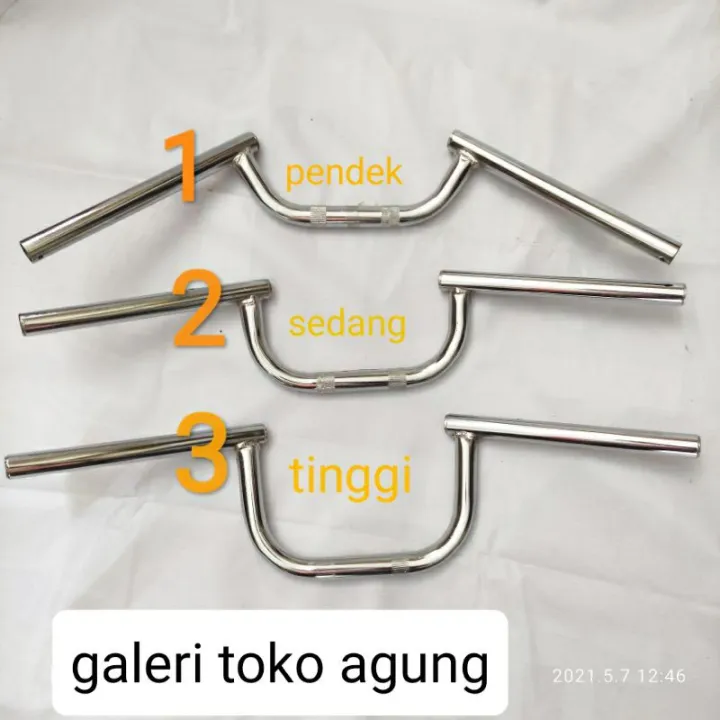 stang sprinter racing ,stir sprinter standar ,sprinter tinggi. | Lazada ...