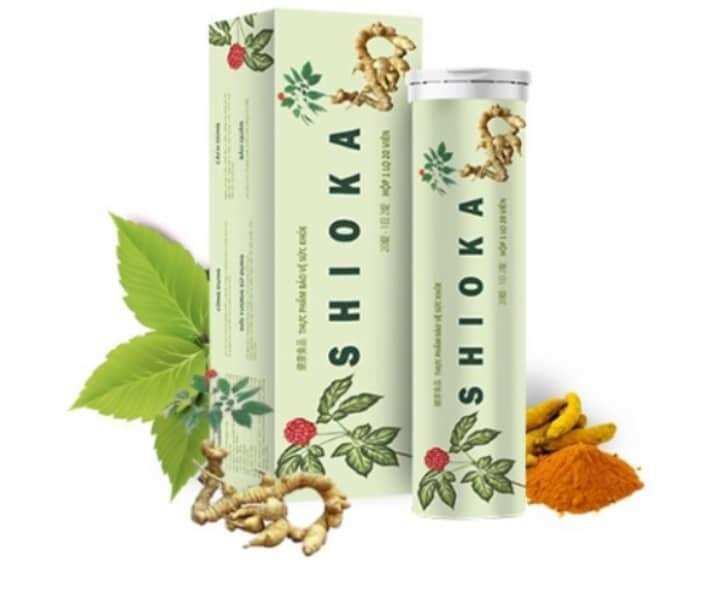 SHIOKA EFFERVESCENT TABLET-Reduces Tumor Causing cells,noctoria and ...