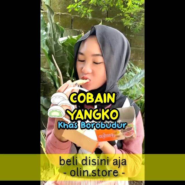 Kue Mochi - Yangko Eka Eco Oleh oleh Khas Borobudur Yogyakarta | Lazada ...