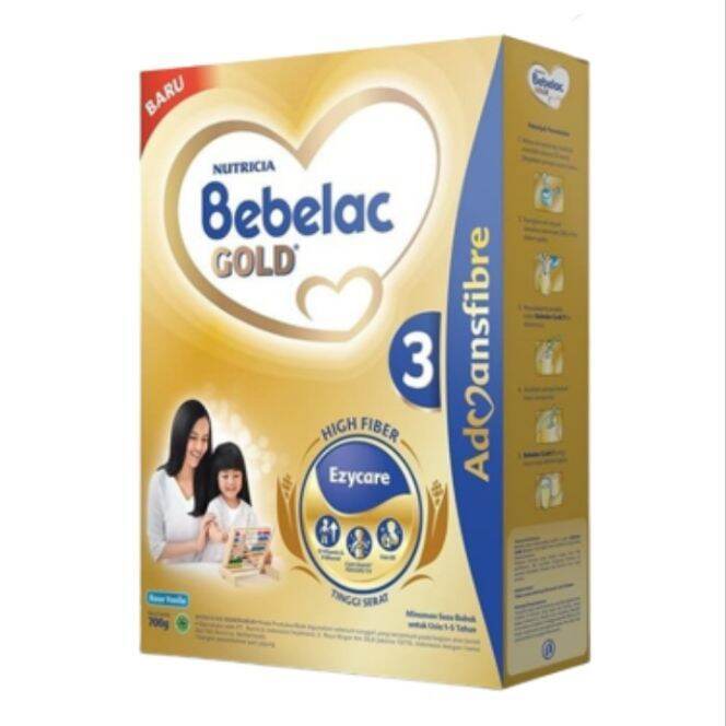 bebelac 3 gold rasa vanilla 700 gr | Lazada Indonesia