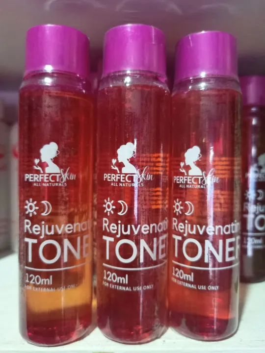 PERFECT SKIN ALL NATURALS REJUVENATING TONER 120ML | Lazada PH