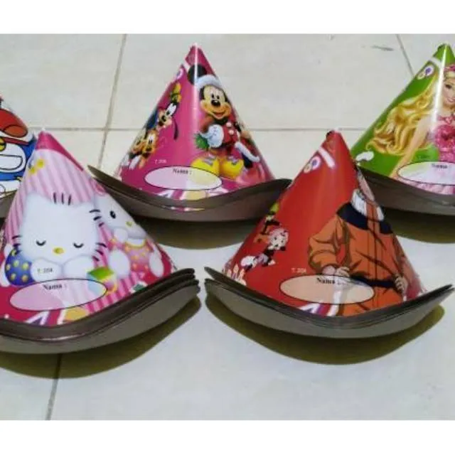 topi kerucut ulang tahun | Lazada Indonesia