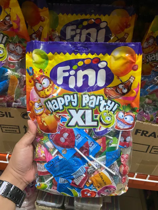 FINI HAPPY PARTY XL ASSORTED CANDY | Lazada PH