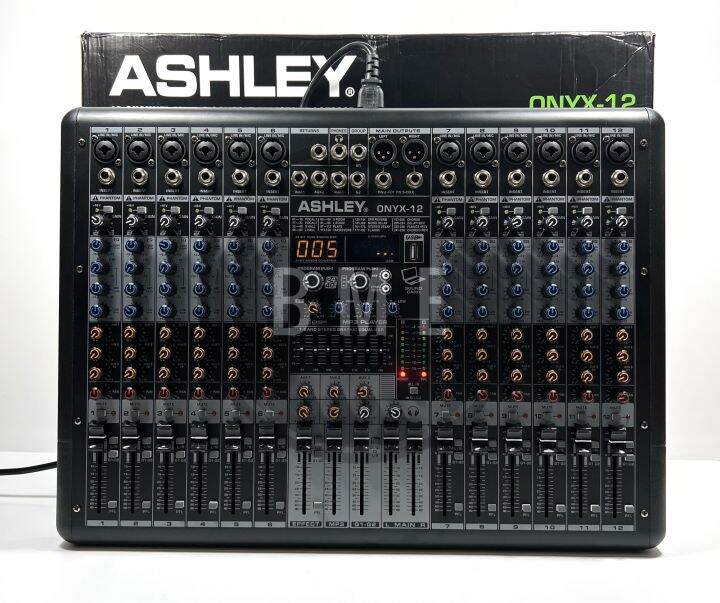 Mixer Ashley Onyx 12 Original 12 Channel Bluetooth | Lazada Indonesia