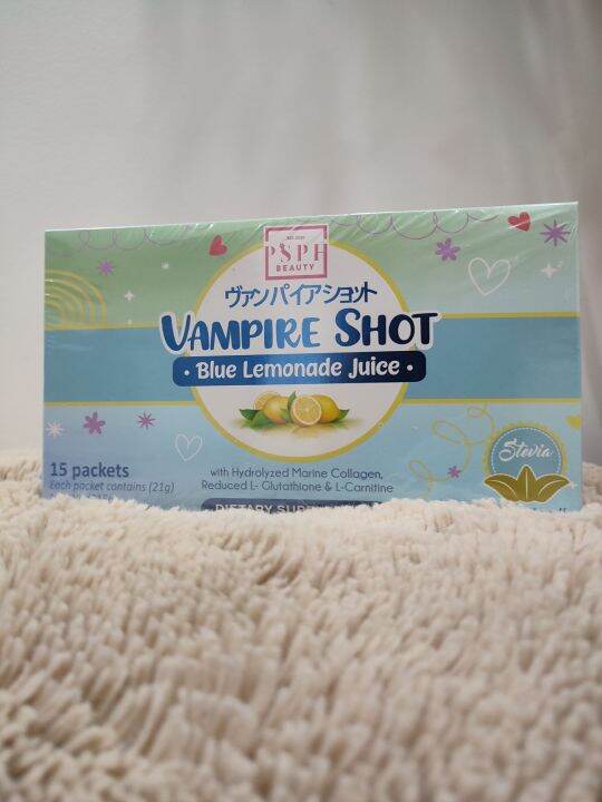 Vampire Shot (Blue Lemonade) | Lazada PH