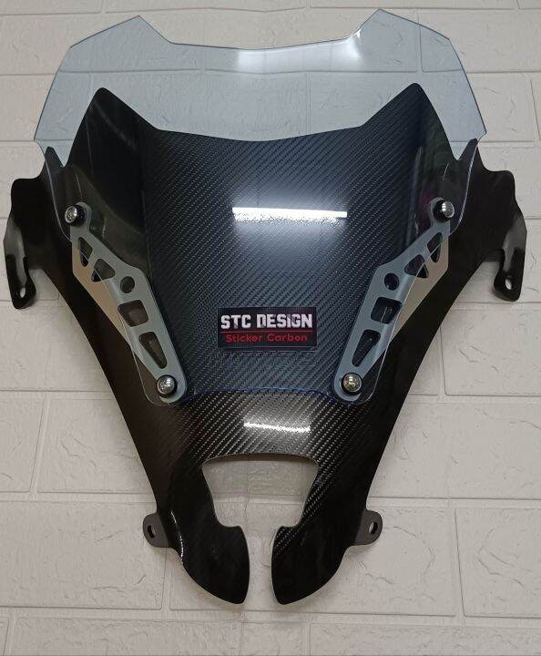 ชิวแต่ง ชิวหน้า PCX 150 (2018-2020) สีฟ้าไฮบริด หุ้มเคฟล่า | Lazada.co.th