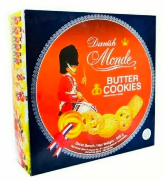 Monde Butter Cookies 908gr Biskuit | Lazada Indonesia