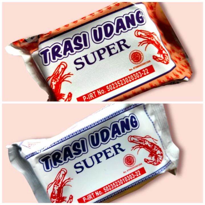 1 PCS Trasi Udang H.Ismail | Trasi Ismail | Terasi Udang | Terasi Khas ...