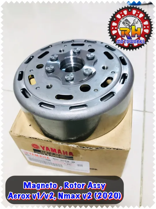 Magneto for Aerox v1/v2 & Nmax v2 (2020) YAMAHA GENUINE PARTS | Lazada PH