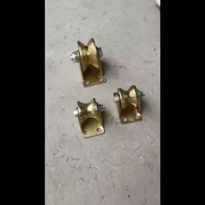 Track Wheel U-Shaped Angle Iron Pulley Bearing Heavy-Duty Geneva Wheel ...