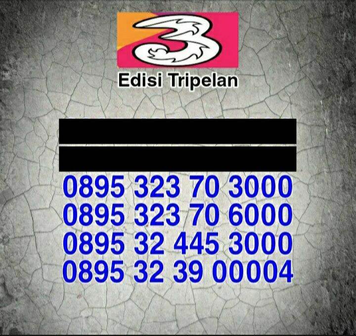 Nomor tri cantik edisi tri001 | Lazada Indonesia