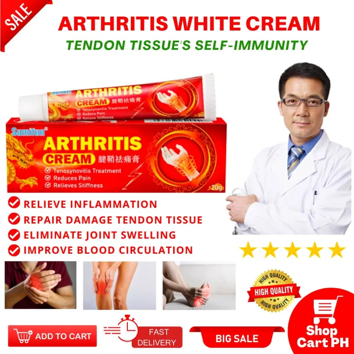 FLASH SALE! 100% ORIGINAL Ointment Cream for Arthritis Gout Cream And ...