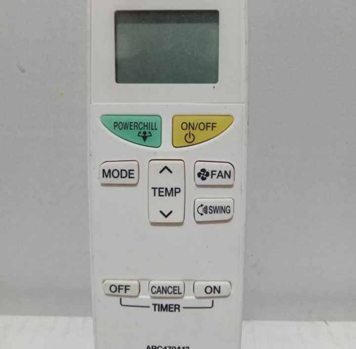 Remote AC Daikin | Lazada Indonesia