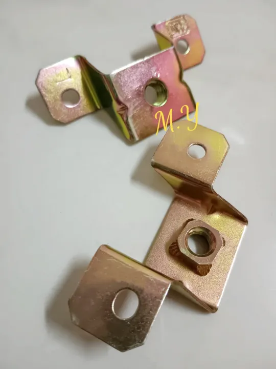 Bumper Bracket Wira Sedan/Saloon (Side)(Upper)(Rear) | Lazada