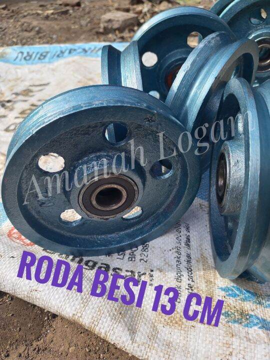 roda besi 13 cm | Lazada Indonesia