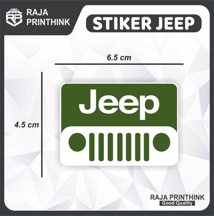 Stiker JEEP Awet Tahan Air Waterproof | Lazada Indonesia