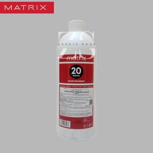 Matrix Oxydant Cream Developer Peroxide 1000ml 6% oxidant oxydant ...