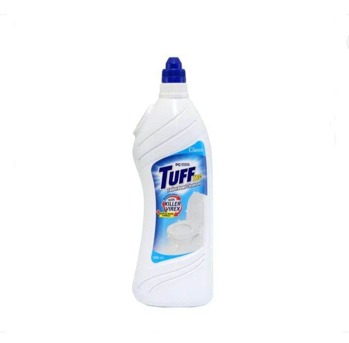 PC Tuff TBC Toilet Bowl Cleanser Classic 1000ml | Lazada PH