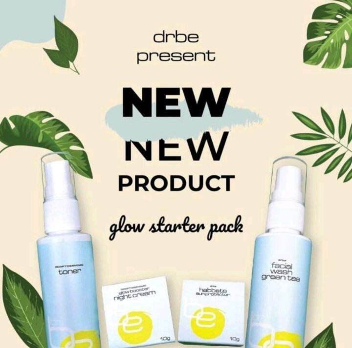 Dr Be Glow Skincare Original BPOM | Lazada
