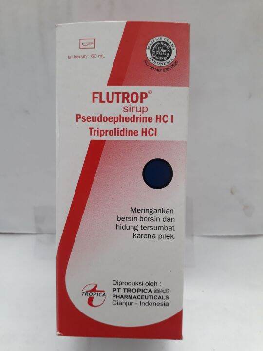 FLUTROP SIRUP 60 ML | Lazada Indonesia