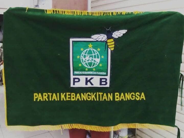 bendera pataka partai PKB ukuran 90×135 | Lazada Indonesia