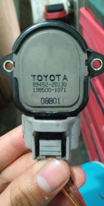 TOYOTA VIOS 2003 - 2007 THROTTLE POSITION SENSOR TPS 2004 2005 2006 GENERATION 1 GEN1 GEN ROBIN ...