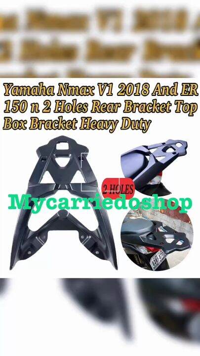 YAMAHA Nmax V1 Rear Bracket Carrier 2hole/4holes Tail Rack Rear Tail ...