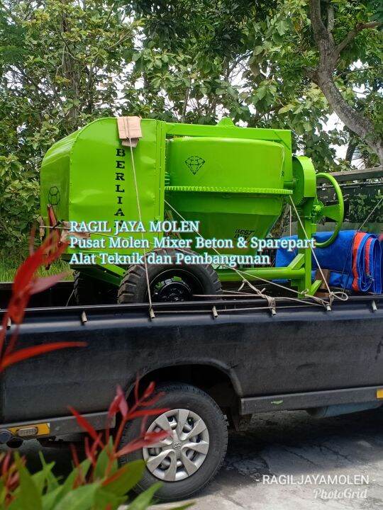 molen cor beton listrik 500 liter mixing power 350 liter | Lazada Indonesia
