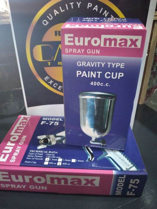 EUROMAX SPRAY GUN F-75 | Lazada PH